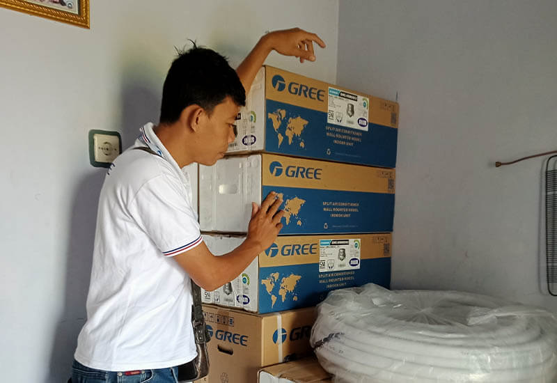 Jual Beli AC bekas dan AC baru di Sidoarjo dan Surabaya - Brawijaya Teknik